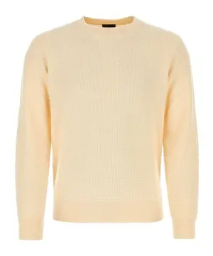 Brioni Long-sleeved Sweater - Nude