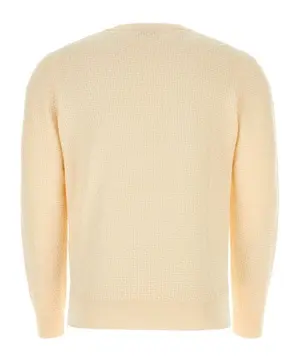 Brioni Long-sleeved Sweater - Nude