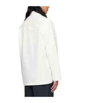 JIL SANDER Long-sleeved Buttoned Denim Shirt - No