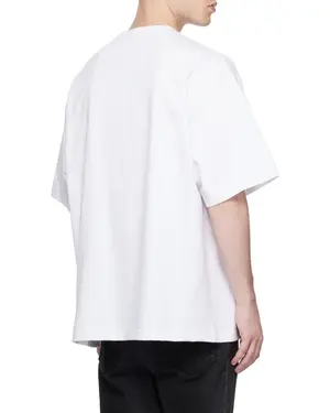 We11Done Logo-print Cotton T-shirt