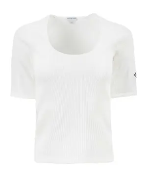 Bottega Veneta Logo T-shirts For Women