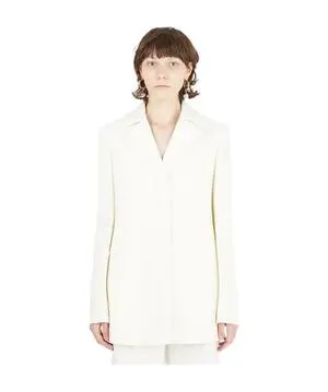 JIL SANDER Padded Shoulder Tailored Blazer