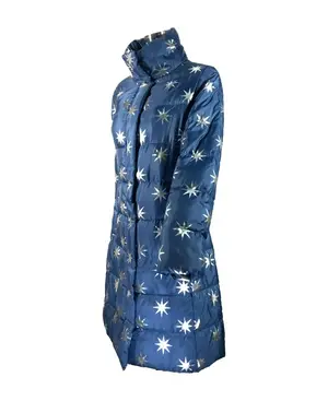 Moschino Printed Puffer Coat