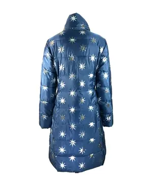 Moschino Printed Puffer Coat