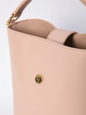 Celine Magnetic Buckle Shoulder Bag
