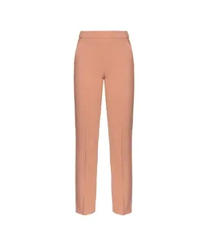 Pinko Cropped Pants For Women