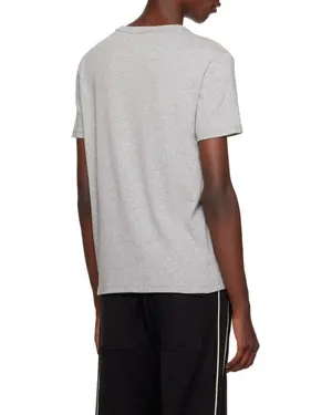 TOM FORD Item O-neck Short-sleeved T-shirt - Gray