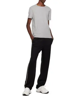 TOM FORD Item O-neck Short-sleeved T-shirt - Gray
