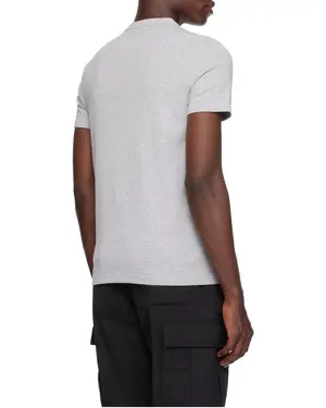 TOM FORD Item O-neck Short-sleeved T-shirt - Gray