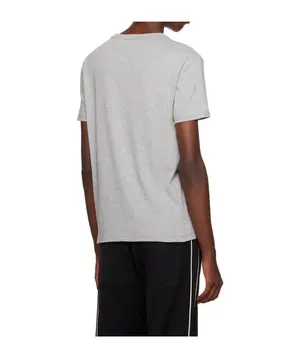 TOM FORD Item O-neck Short-sleeved T-shirt - Gray