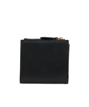 Pinko Logo Flap Wallet - Black