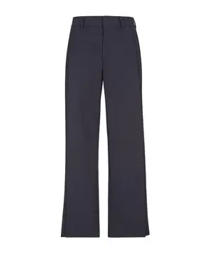 Fendi Wide Leg Tailored Trousers