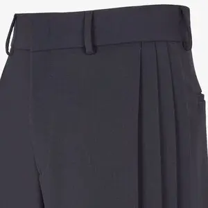 Fendi Wide Leg Tailored Trousers