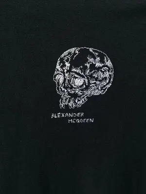 Alexander McQueen Open-necked Shirt