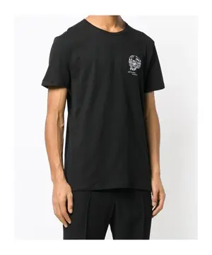 Alexander McQueen Open-necked Shirt