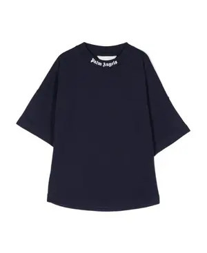 Palm Angels Logo Print T-shirt