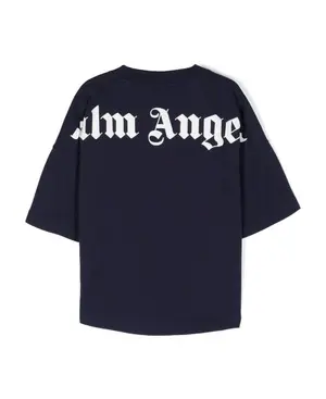Palm Angels Logo Print T-shirt