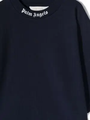 Palm Angels Logo Print T-shirt