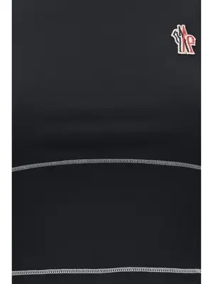 Moncler Logo Embroidered Tank Top