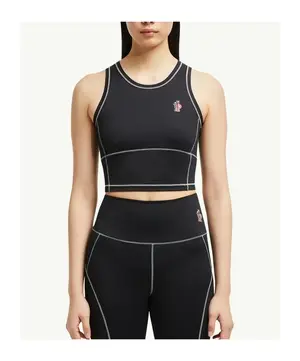 Moncler Logo Embroidered Tank Top