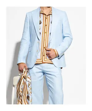 Dolce & Gabbana Dolce Gabbana Shell Printed Long-sleeved Shirt