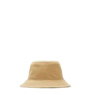 Burberry Check-pattern Reversible Bucket Hat - Nude