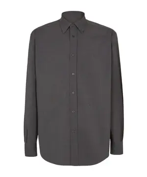 Fendi Long Sleeved Buttoned Shirt - Grey