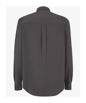 Fendi Long Sleeved Buttoned Shirt - Grey
