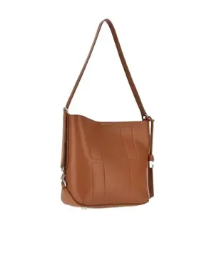 Hogan Small Hobo Bag - Brown