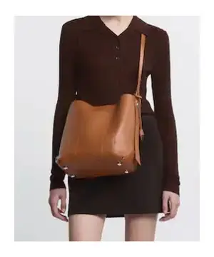 Hogan Small Hobo Bag - Brown