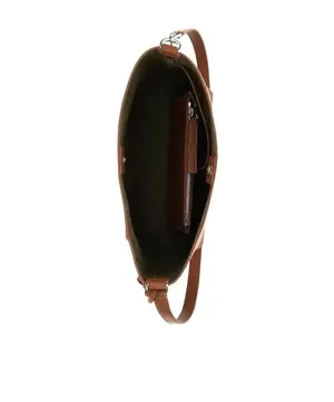 Hogan Small Hobo Bag - Brown