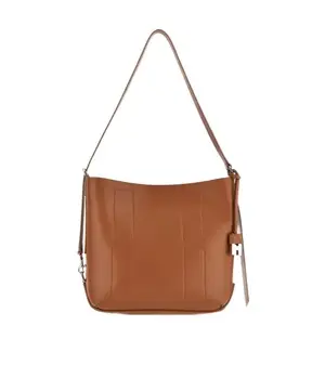 Hogan Small Hobo Bag - Brown