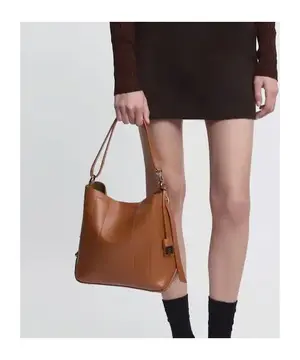 Hogan Small Hobo Bag - Brown