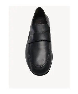 THE ROW Leather Loafers