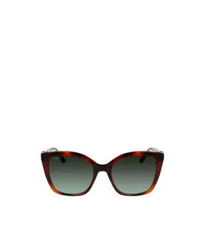 FERRAGAMO Butterfly Frame Sunglasses - Black