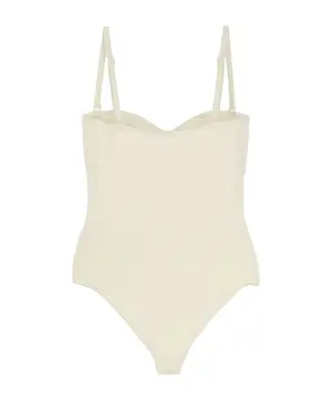 Bottega Veneta Sweetheart Neckline One-piece Swimsuit