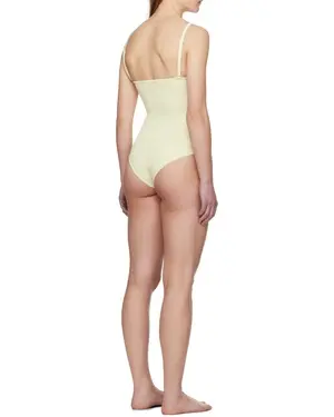 Bottega Veneta Sweetheart Neckline One-piece Swimsuit