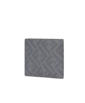Fendi Diagonal Bi-fold Wallet
