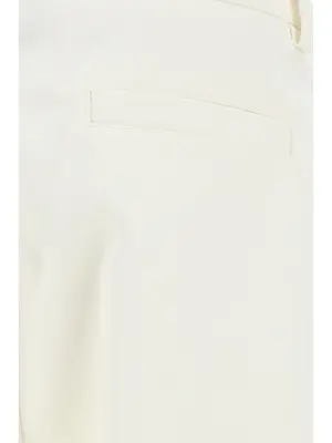 Brunello Cucinelli Straight-leg Tailored Trousers - White