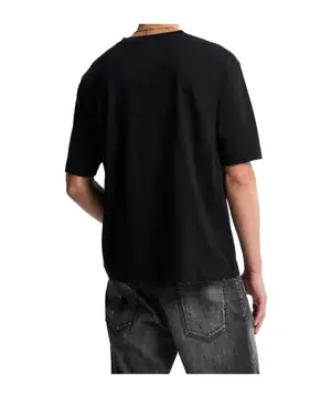 Dsquared2 Rebels Loose Fit T-shirt - Black