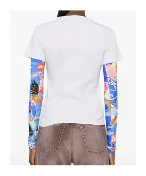 Balenciaga Double Sleeved T-shirt