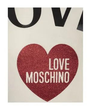 Moschino Love! Cotton Sweatshirt