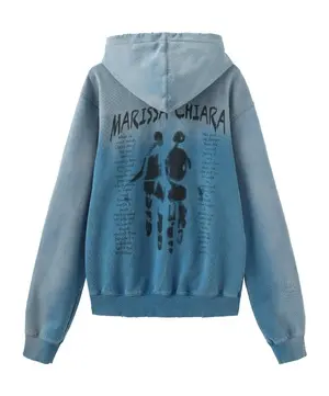 Marissa Chiara Long Sleeve Hooded Sweatshirt