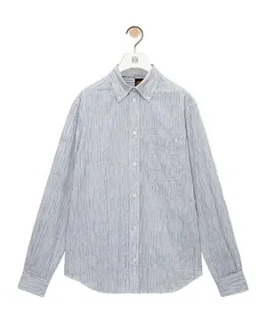 Loewe Shirt In Cotton Blend