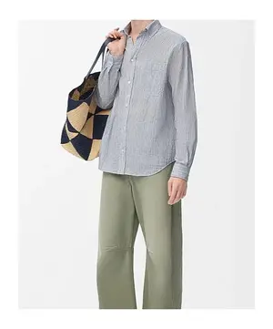 Loewe Shirt In Cotton Blend
