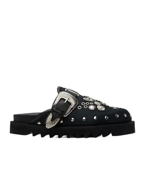Toga Embellished Thick Soled Slippers