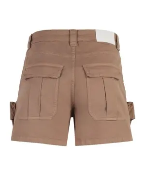 Pinko Mid-rise Cargo Mini Shorts