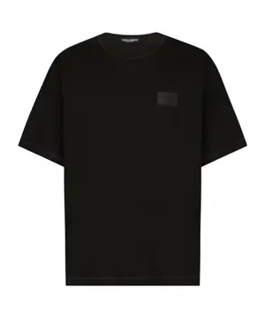Dolce & Gabbana Dolce Gabbana Branded Tag Crewneck T-shirt