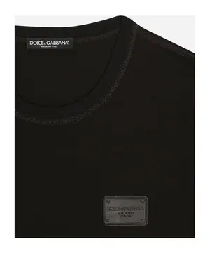 Dolce & Gabbana Dolce Gabbana Branded Tag Crewneck T-shirt