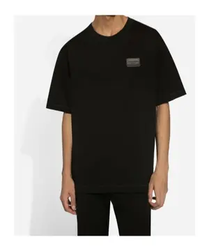 Dolce & Gabbana Dolce Gabbana Branded Tag Crewneck T-shirt